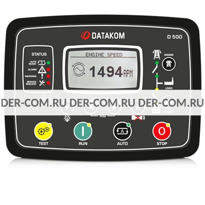 Контроллер Datakom D500 в Ярославле - ДизельЭнергоРесурс