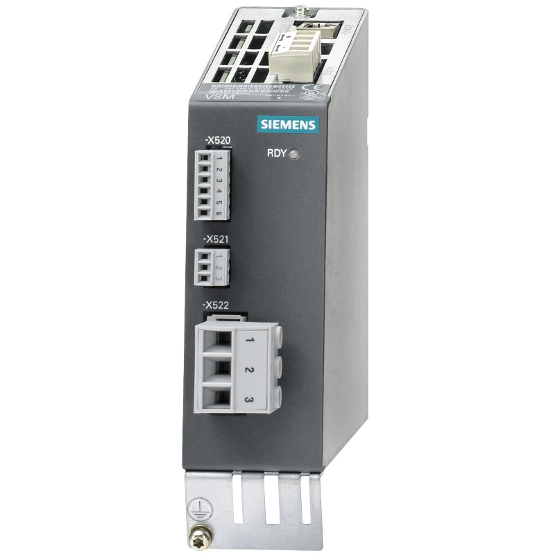 Управляющий модуль Siemens S110 6SL3100-0BE21-6AB0 CU305 16кВт 380В ...